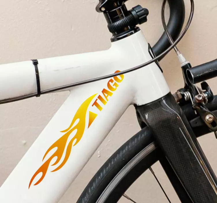 Bike Stickering Words